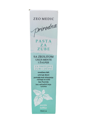 ZEO MEDIC PASTA ZA ZUBE 75ml