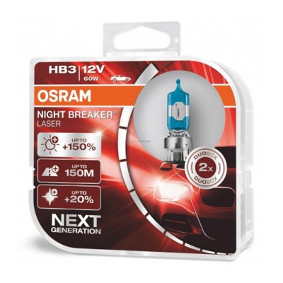 Osram – HB3 NIGHT BREAKER LASER 12V