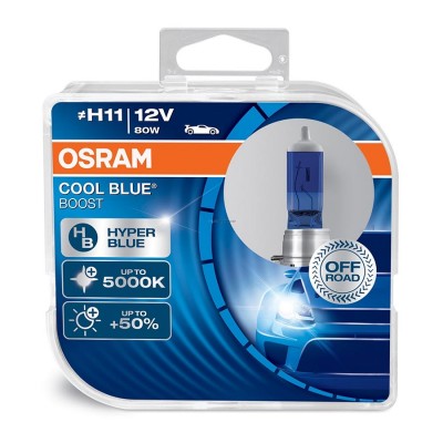 Osram – H11 COOL BLUE BOOST 12V