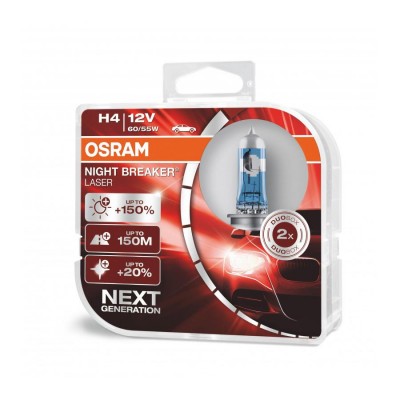 Osram – H4 NIGHT BREAKER LASER 12V