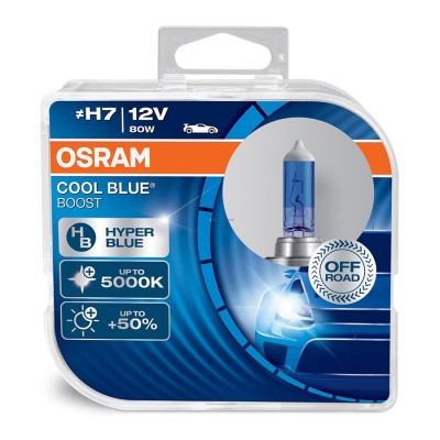 Osram – H7 COOL BLUE BOOST 12V