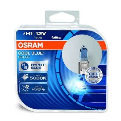 Osram – H1 COOL BLUE BOOST 12V