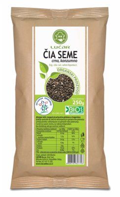 ČIA SEME ORGANSKO 250g