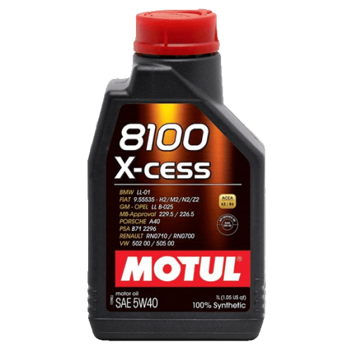 MOTUL 8100 X-CESS 5W-40