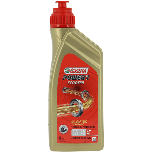 Castrol Power 1 Scooter 4T 5W-40 ( 1L )