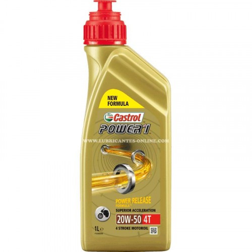 Castrol Power 1 4T 20W-50 ( 1L )