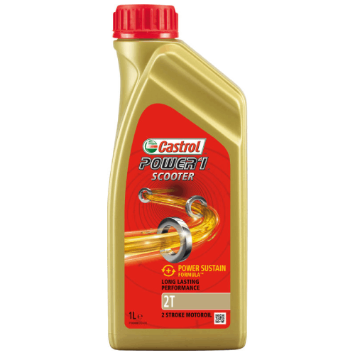 Castrol Power 1 2T Scooter ( 1L )