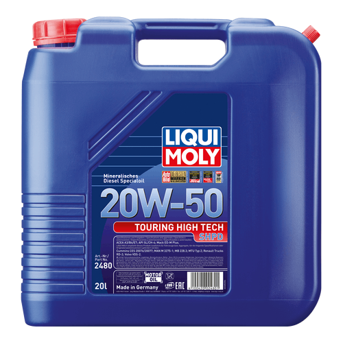 Liqui Moly Ulje Za Tereti Program 20W-50 / 20L