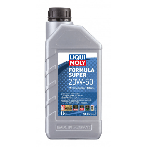 Liqui Moly Formula Super 20W-50