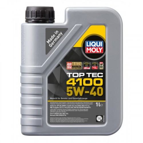 Liqui Moly TopTec Ulje 4100 5W-40