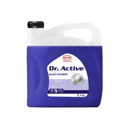 Dr. Active “Black Rubber” – 5.7 kg