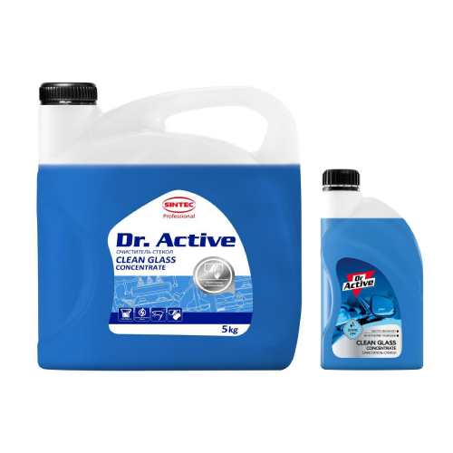 Dr. Active “Clean glass concentrate”