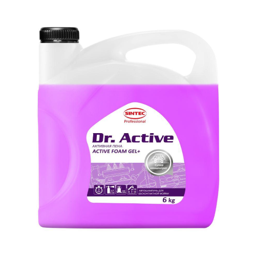 Dr. Active “Active Foam Gel+” gel formula