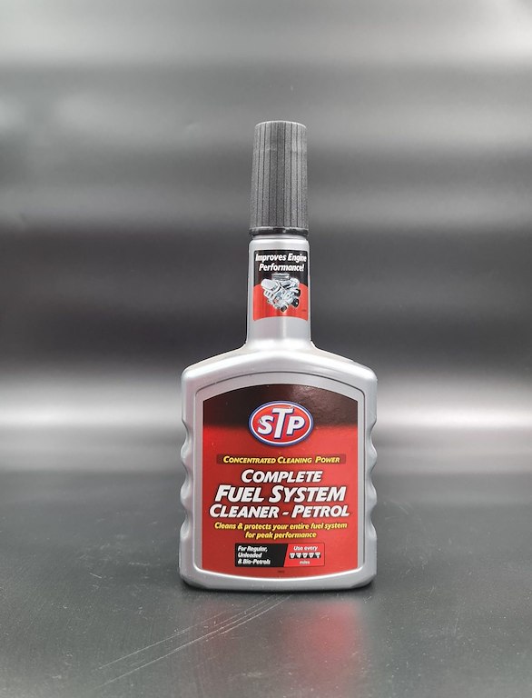 STP Complete Fuel System Cleaner-Petrol čistač za benzinske sisteme