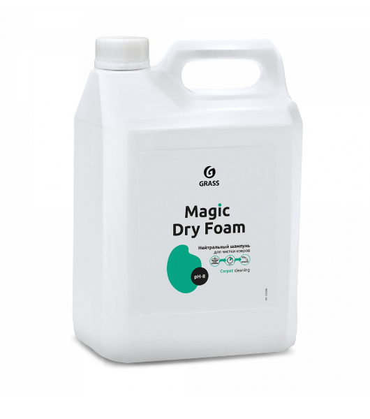 Grass Magic Dry Foam – Sredstvo Za Osetljive Tekstilne Povrsine / 5L