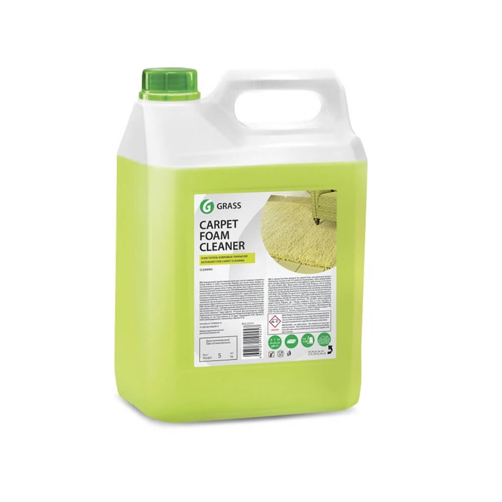 Grass Carpet Foam Cleaner – Sredstvo Za Ciscenje Tepiha / 5L