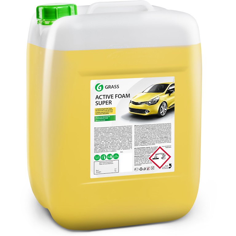 Grass Active Foam Super – Sredstvo Za Beskontaktno Pranje Automobila / 20kg