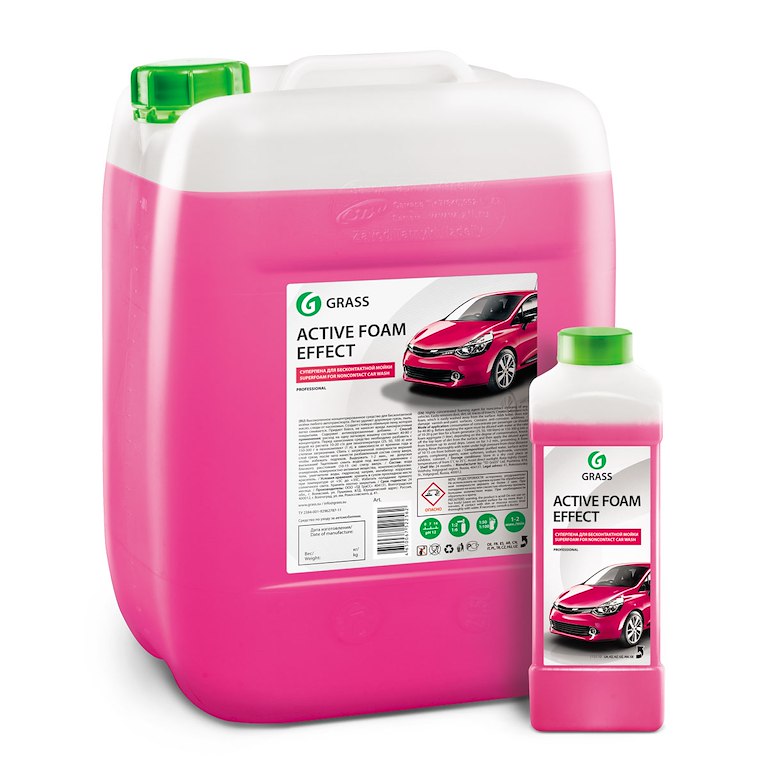 Grass Active Foam Effect – Sredstvo Za Beskonatkno Pranje Automobila