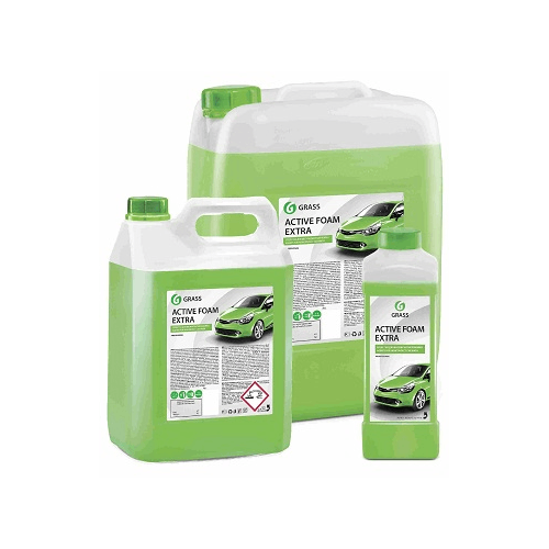 Grass Active Foam Extra – Sredstvo Za Beskontaktno Pranje Automobila