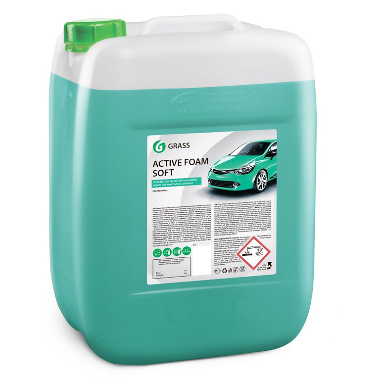 Grass Active Foam Soft – Sredstvo Za Beskontaktno Pranje Automobila