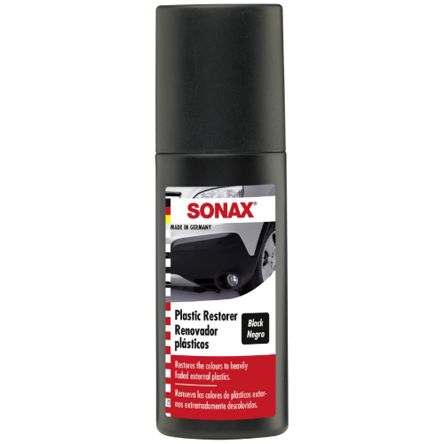 Sonax Restaurator Za Spoljnu Plastiku U Crnoj Boji / 100ml