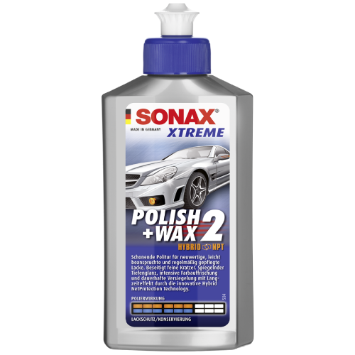 Sonax Xtreme Poliri + vosak 2 hibridni NPT / 250ml