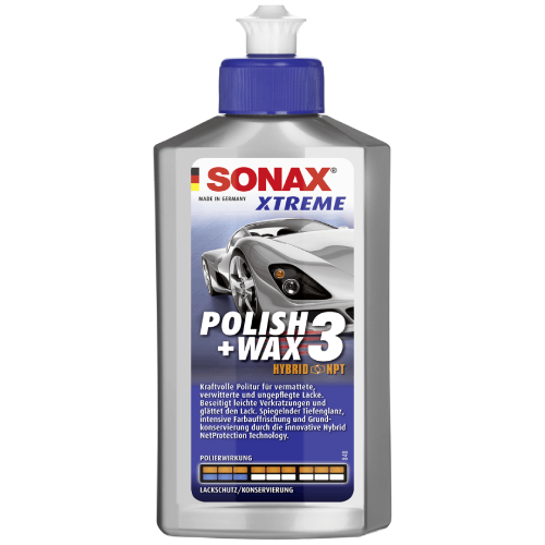 Sonax Xtreme Trohibridni Vosak i Polir / 250ml