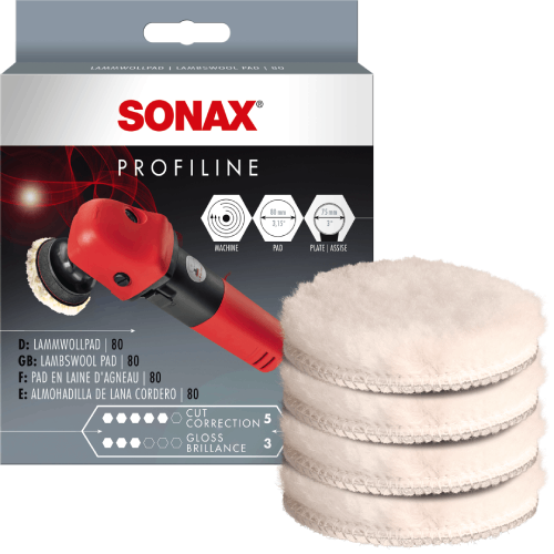 Sonax Profiline Jagnjeca Vunena Podloga 80mm / 4kom.