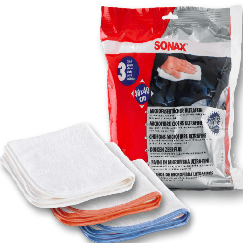 Sonax Mikrofiber Ultrafina Krpa / 3kom