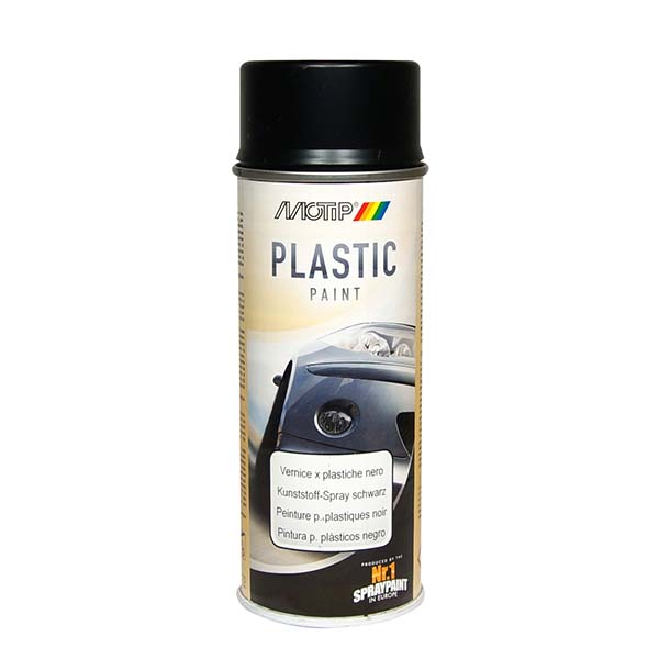 BOJA ZA PLASTIKU 400ml / 304705 – crna