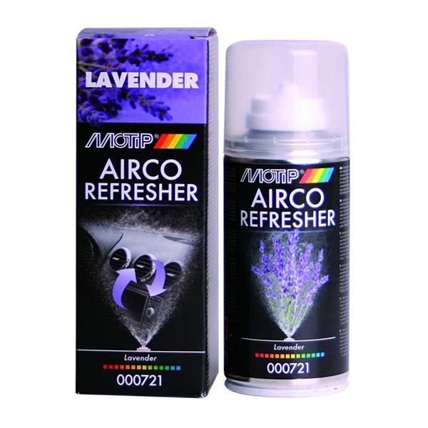 Čistač i osveživač auto-klime / Airco Refresher 150ml / 000721 miris lavanda