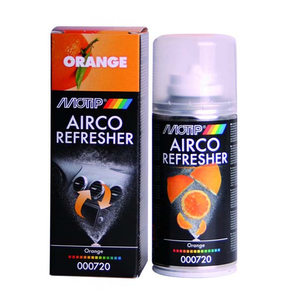 Čistač i osveživač auto-klime / Airco Refresher 150ml / 000720 miris pomorandže