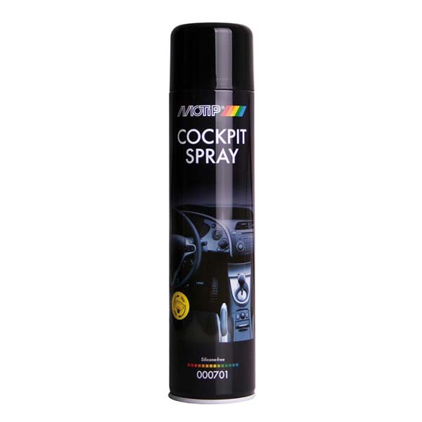 KOKPIT SPREJ bez silikona 600ml / 000701