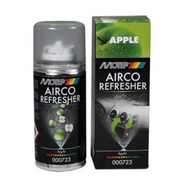 ČISTAČ I OSVEŽIVAČ AUTO KLIME / AIRCO REFRESHER 150ml – 000723 jabuka