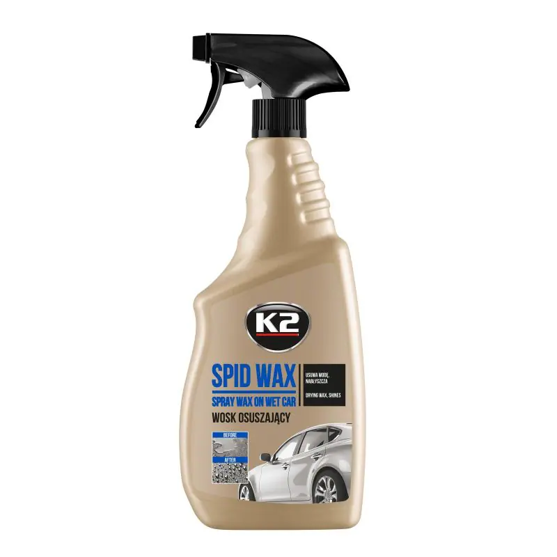 K2 Speed Wax Brzi Vosak Za Auto / 750ml