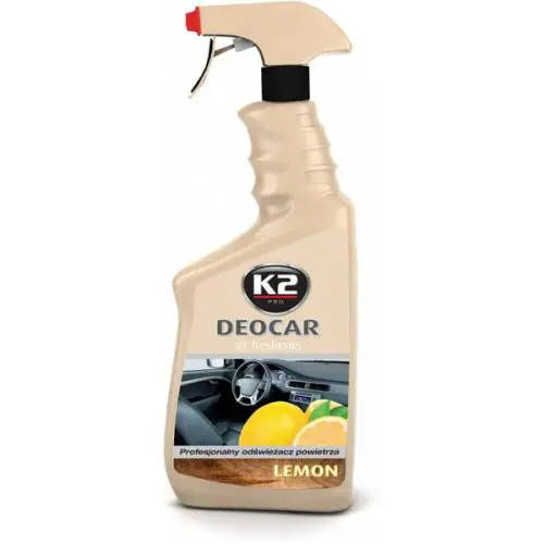 K2 Deocar Miris Za Auto / Limun 750ml