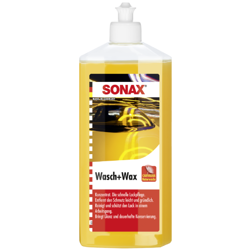 Sonax Sampon i Vosak Za Automobil / 500ml