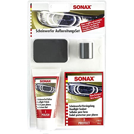 Sonax Set Za Restauraciju Farova