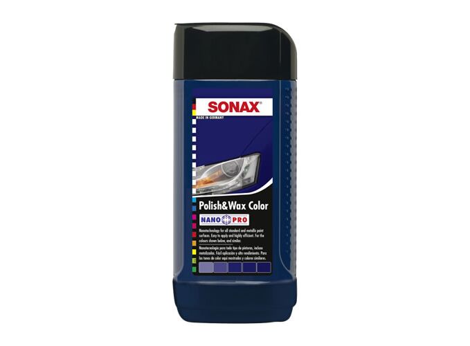 Sonax Plavi Polir i Vosak U Boji / 250ml