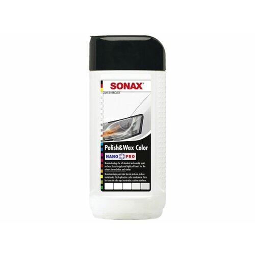 Sonax Beli Polir i Vosak U Boji / 250ml