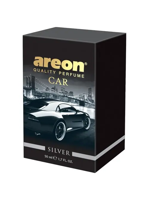 Areon Parfem Za Automobil Silver / 50ml