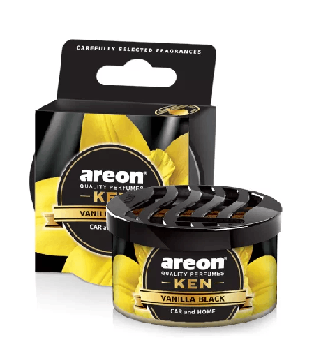 Areon Ken Vanilla Black