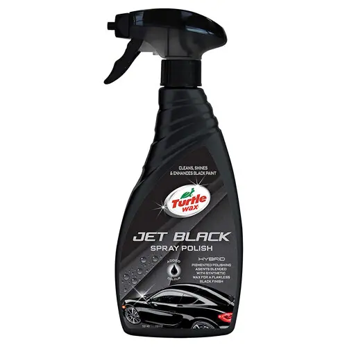 Turtle Jet Black Hybrid – Sredstvo Za Poliranje Automobila / 500ml