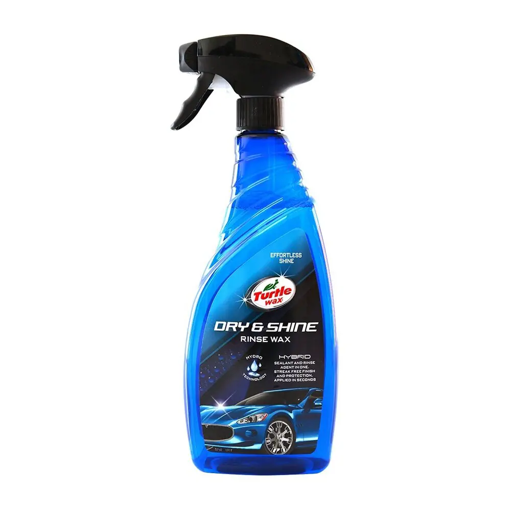 Turtle Dry&Shine / Sredstvo Za Suvo i Sjajno Ciscenje Automobila / 500ml