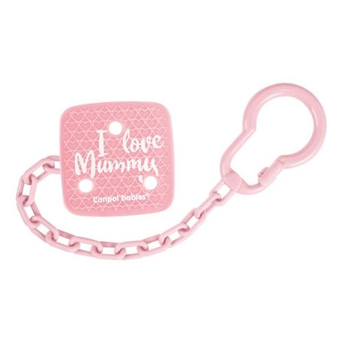 Canpol Babies Lanac Za Varalicu I Love Mummy 2/434-Pink