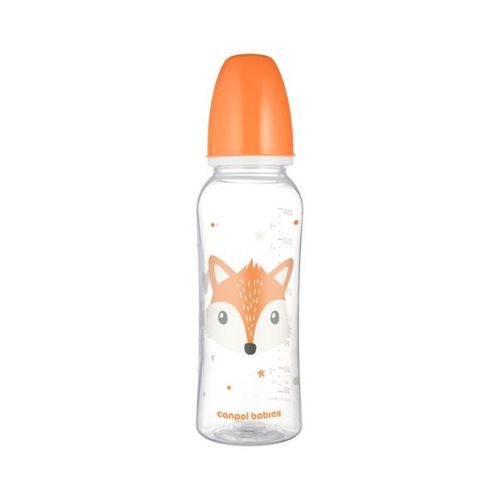 Canpol Babies Flašica Cute Animals 250Ml (11/841) - Orange