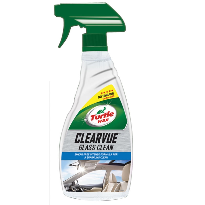 Turtle Clear Vue / Sredstvo Za Stakla i Ogledala / 500ml