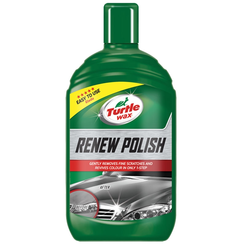 Turtle Renew Polish – Sredstvo Za ukanjanje Ogrebotina i Vracanje Sjaja / 500ml