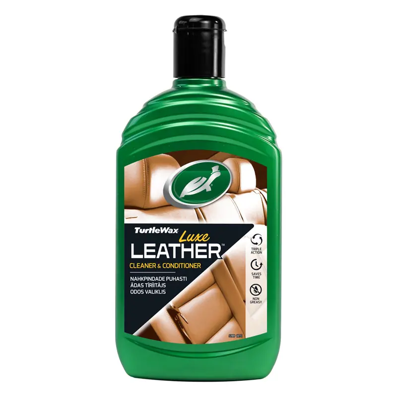 Turtle Leather – Sredstvo za Odrzavanje i Zastitu Koze u Automobilu / 500ml