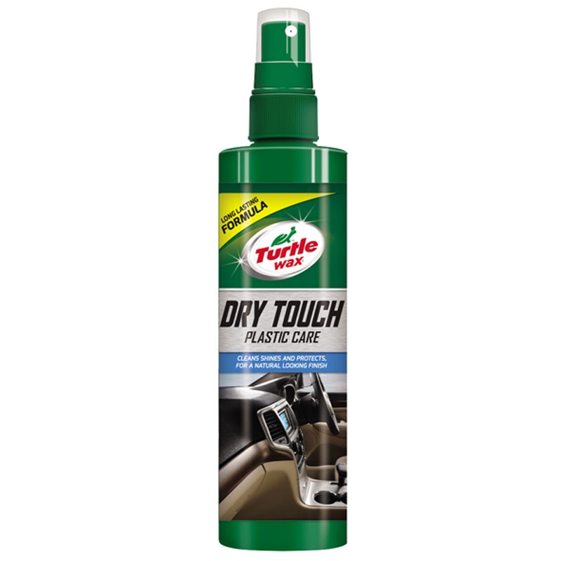 Turtle Dry Touch – Sredstvo Za Sjaj i Zastitu Plastike u Automobilu / 300ml